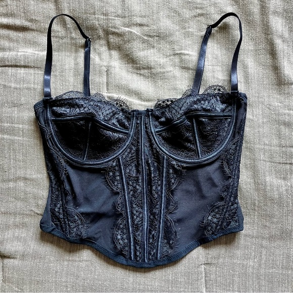 Tops | Ryan Destiny Bustier Corset Top | Poshmark